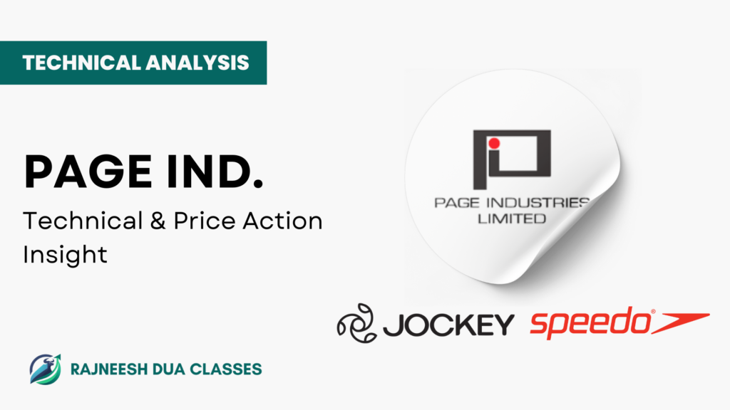 Page Industries - Technical & Price Action Insight - Rajneesh Dua Classes